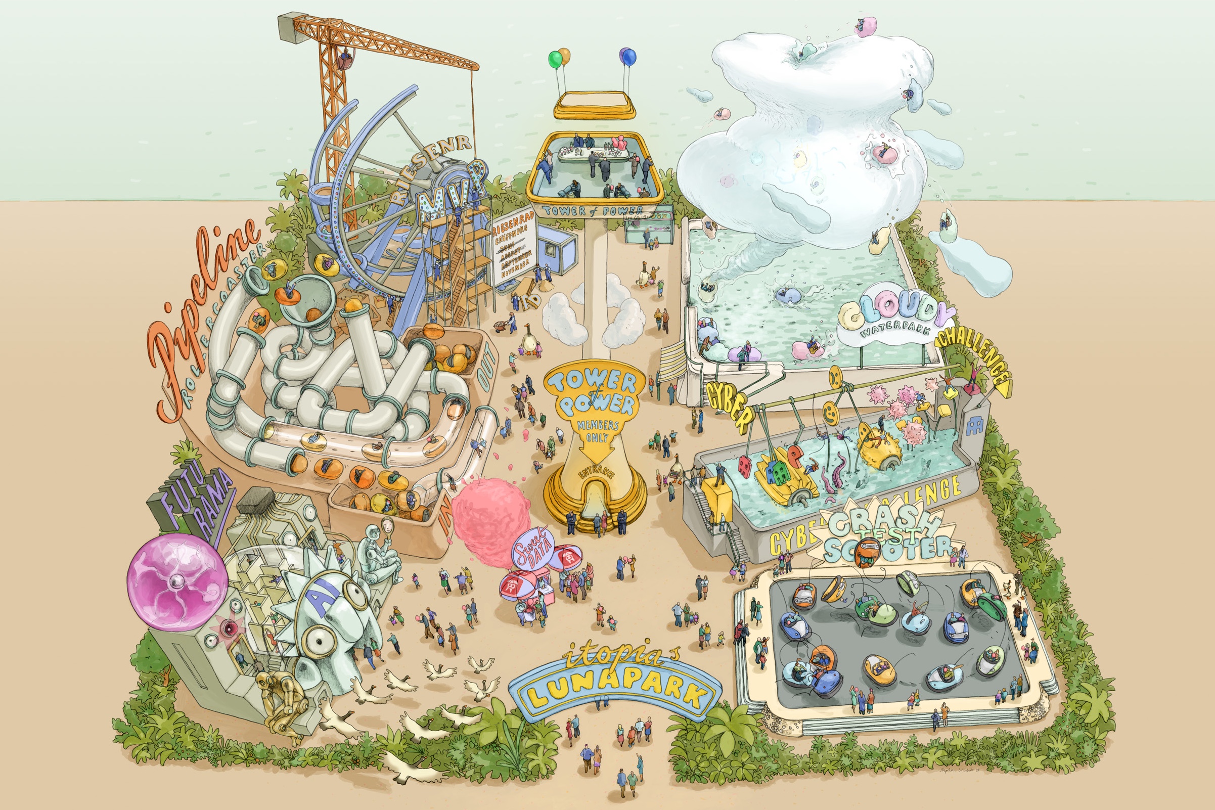 itopia's Lunapark | itopia